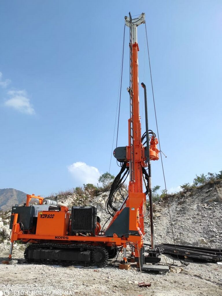 GEOTECHNICAL DRILLING RIGS - ALBARIQ Drilling Technologies