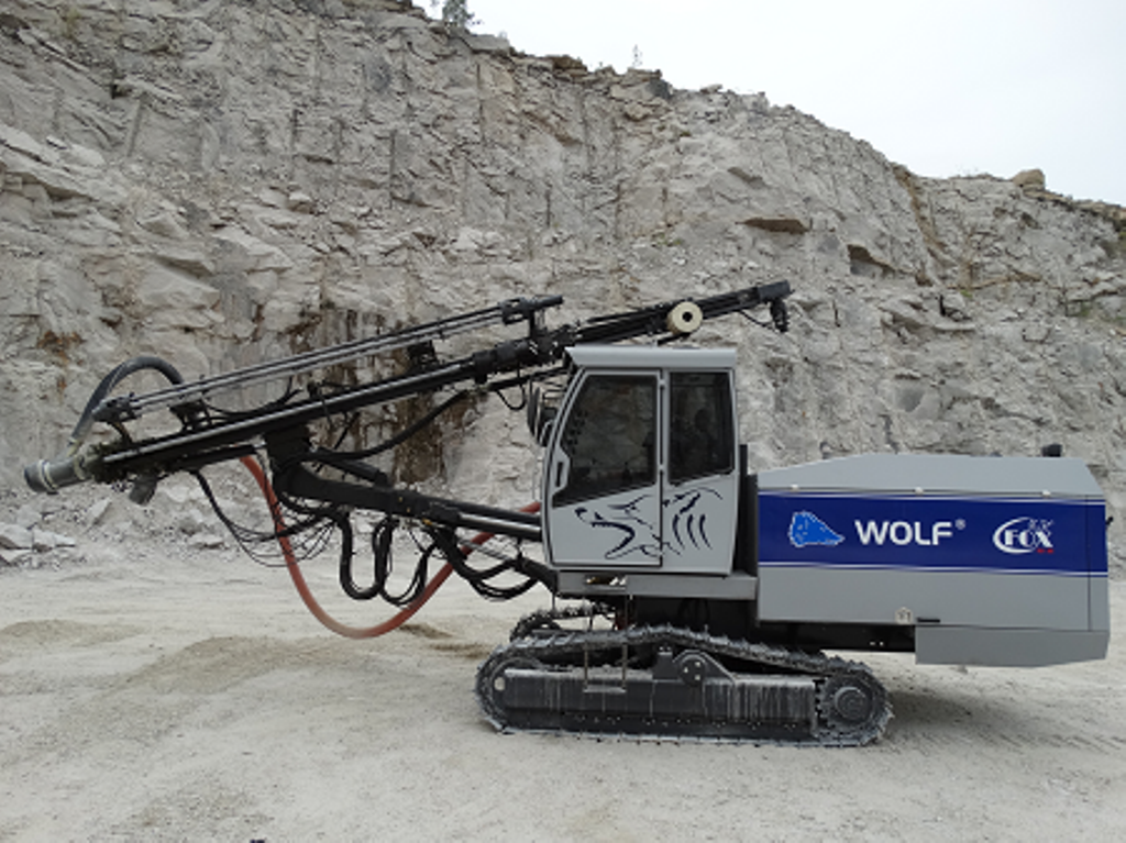 BLASTHOLE DRILLING RIGS - ALBARIQ Drilling Technologies