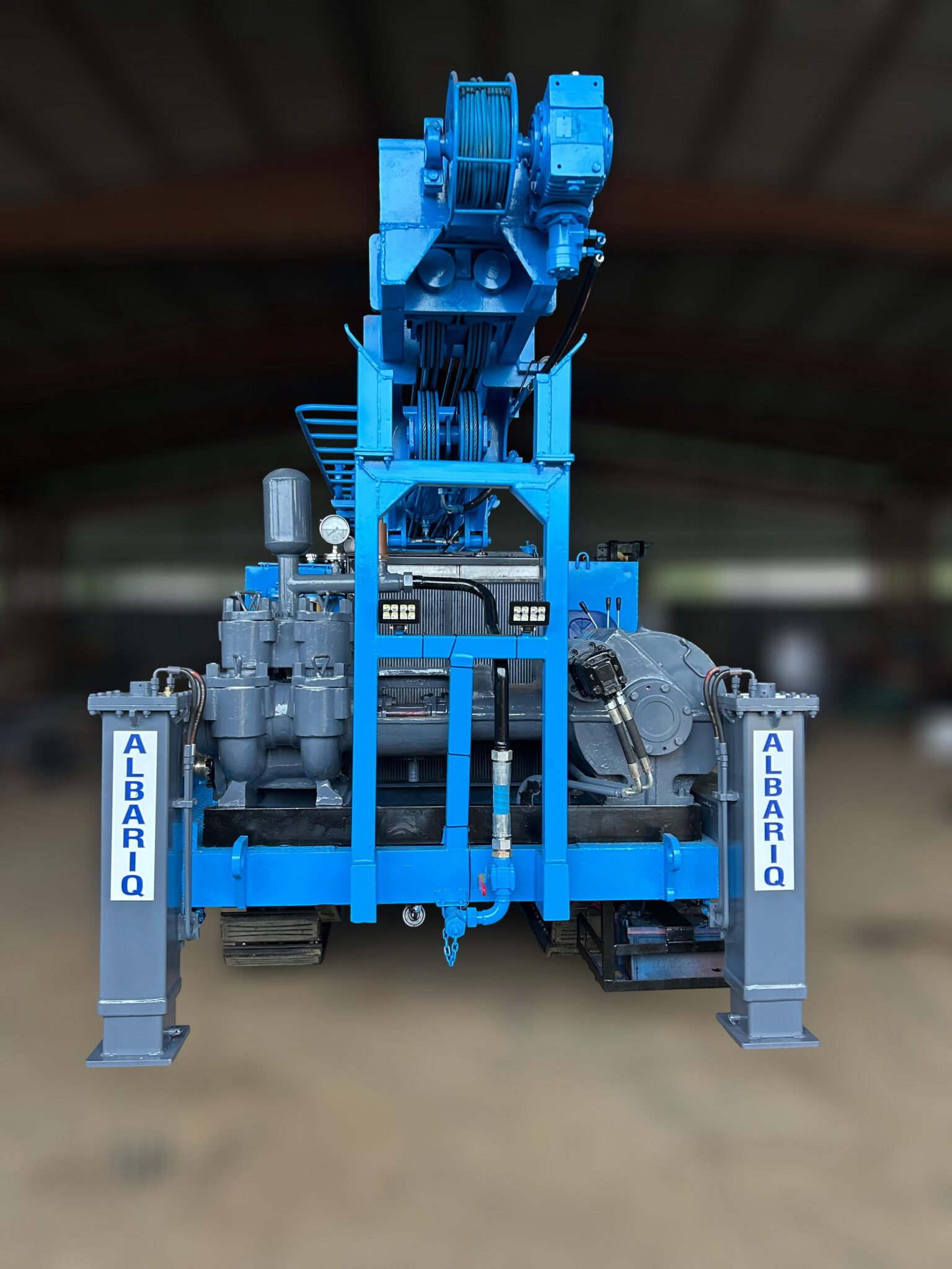 MULTI PURPOSE DRILLING RIGS - DTH, ROTARY, GEOTECHNICAL - ALBARIQ ...
